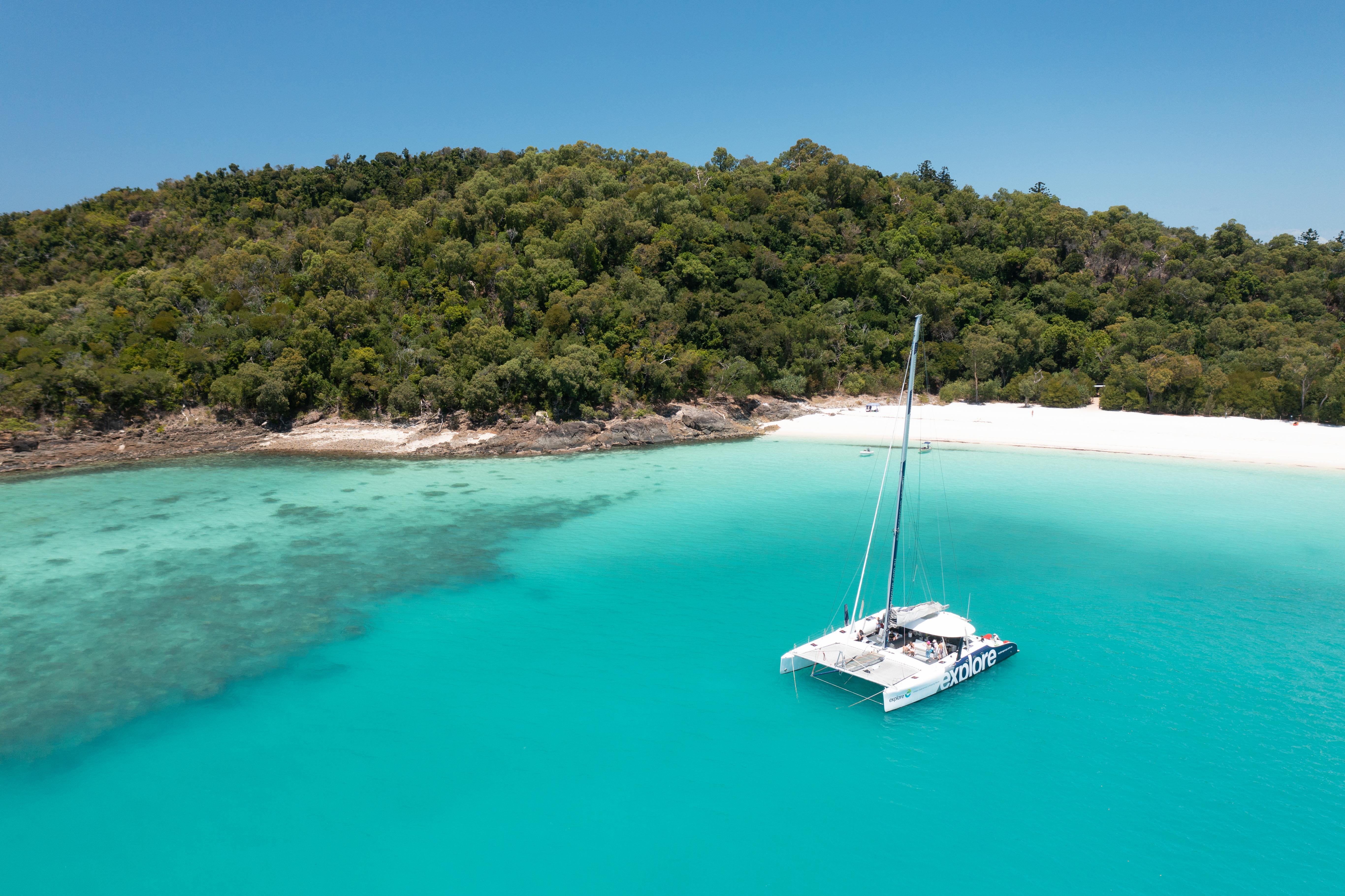 Whitsunday Islands Sailing